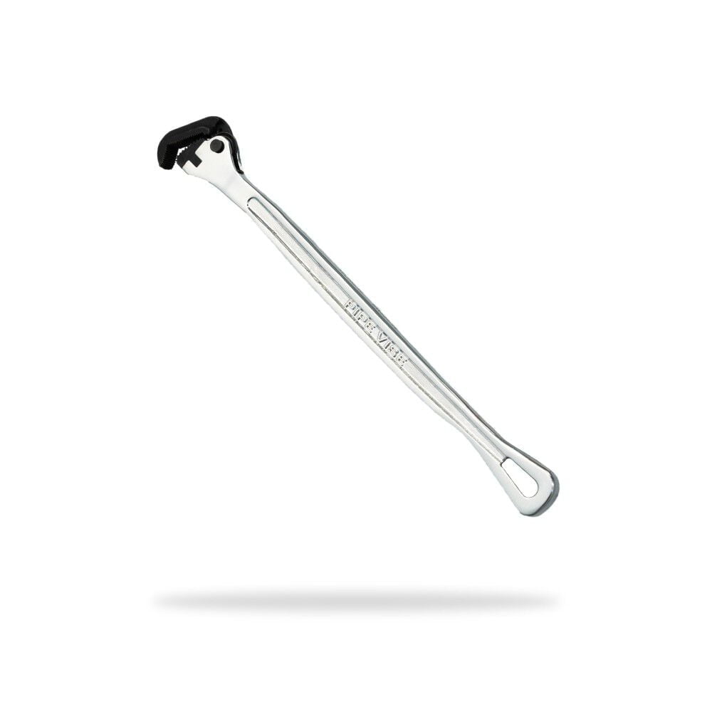 Pipe Vise Micro 10 10 Inch Self-Adjusting Wrench With Extended Reach ...