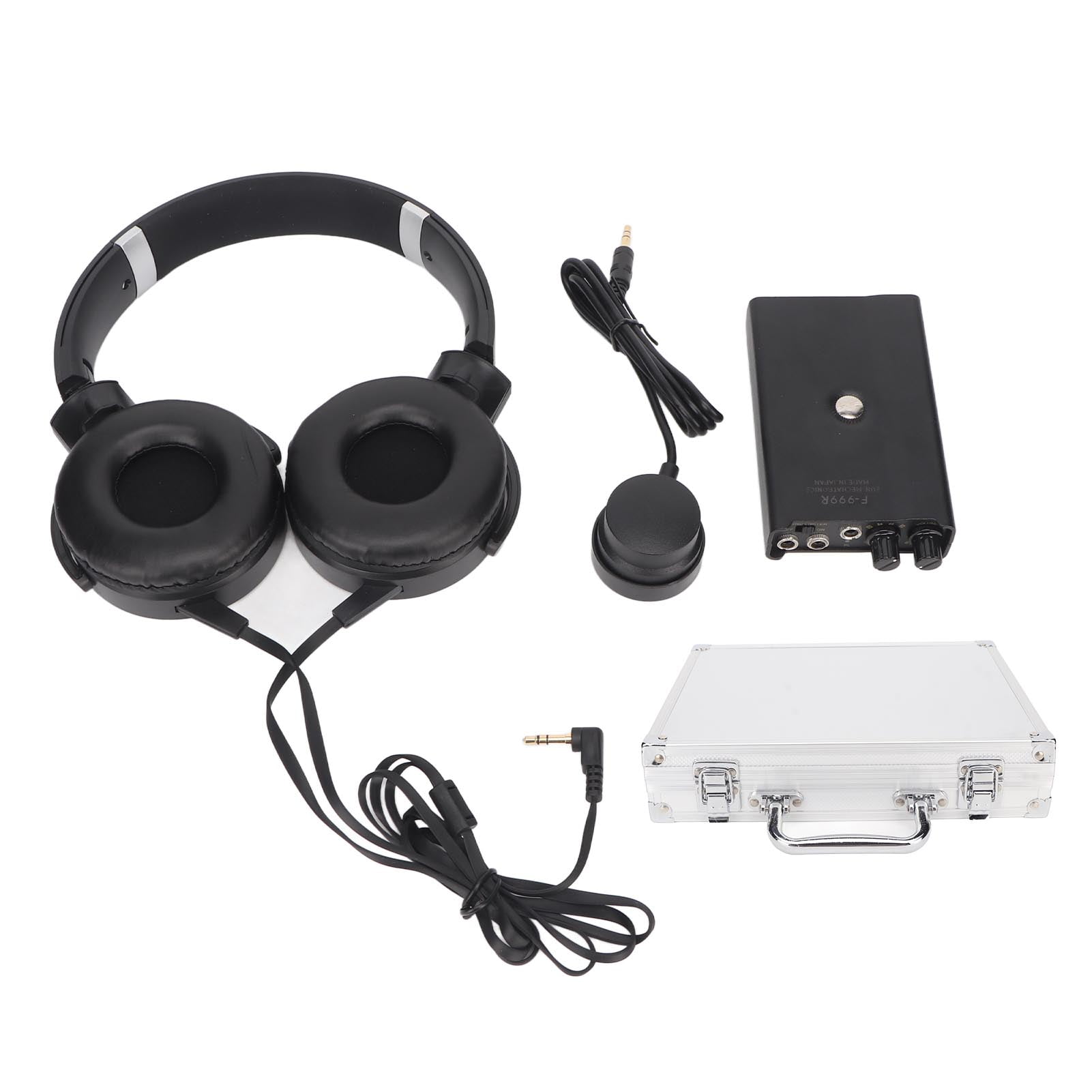 Pipe Water Leakage Detector 4 Speed Adjustable Handheld Underground ...