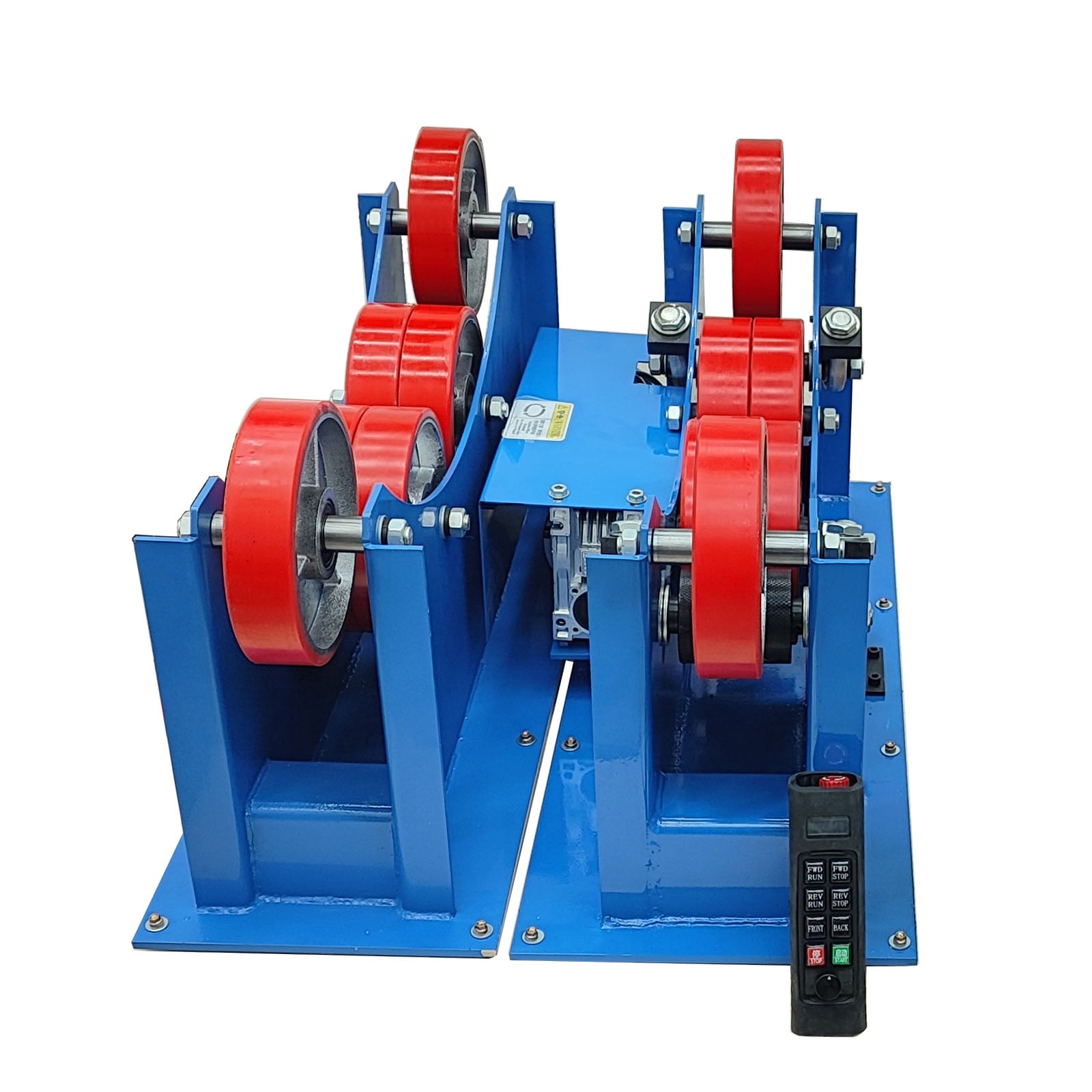 Pipe Welding Turning Roller 3T Adjustable Welding Rotator 220V ...