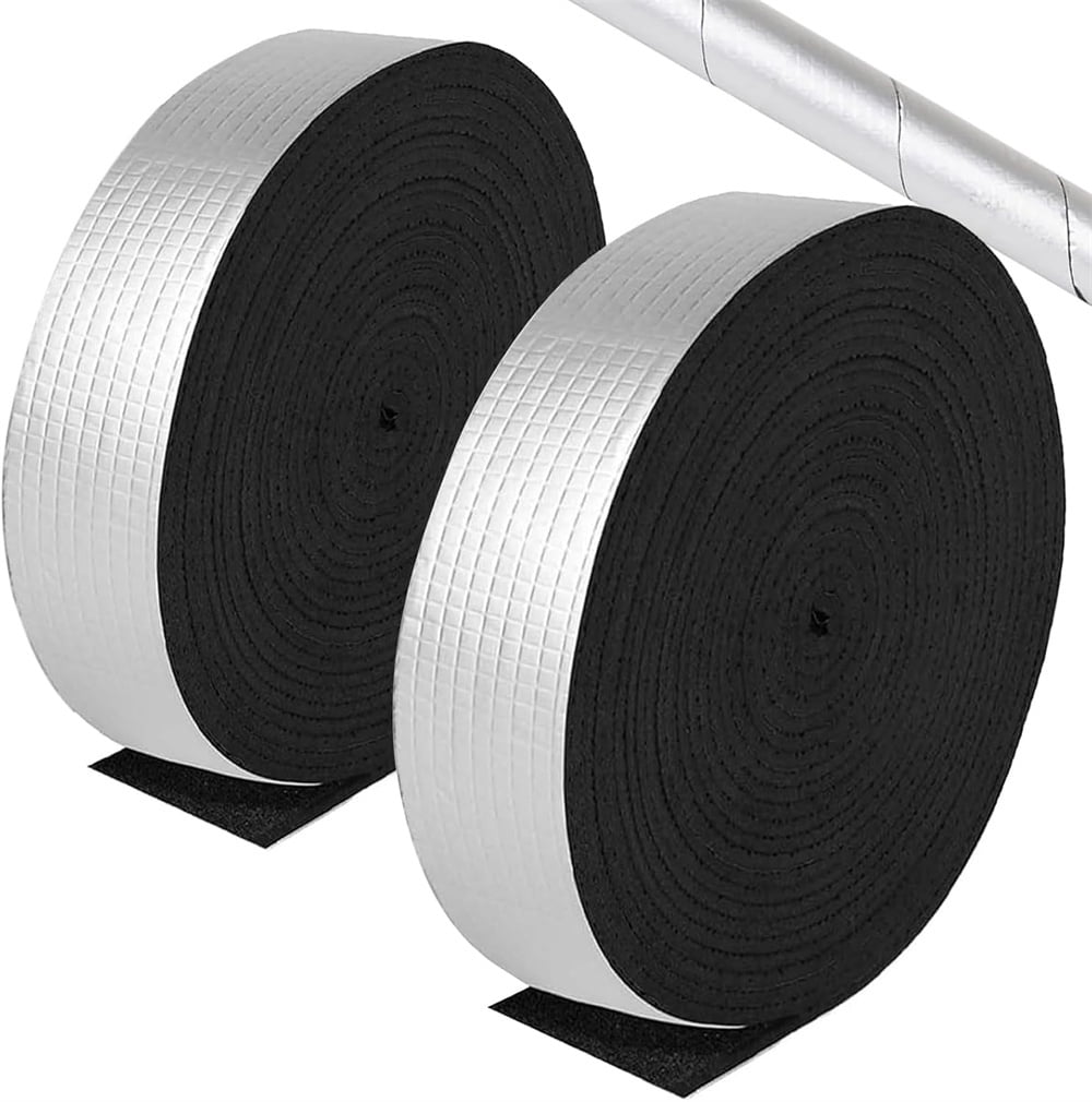 Pipe Wrap Insulation,Pipe Insulation Foam Tube,Waterproof Self Adhesive ...