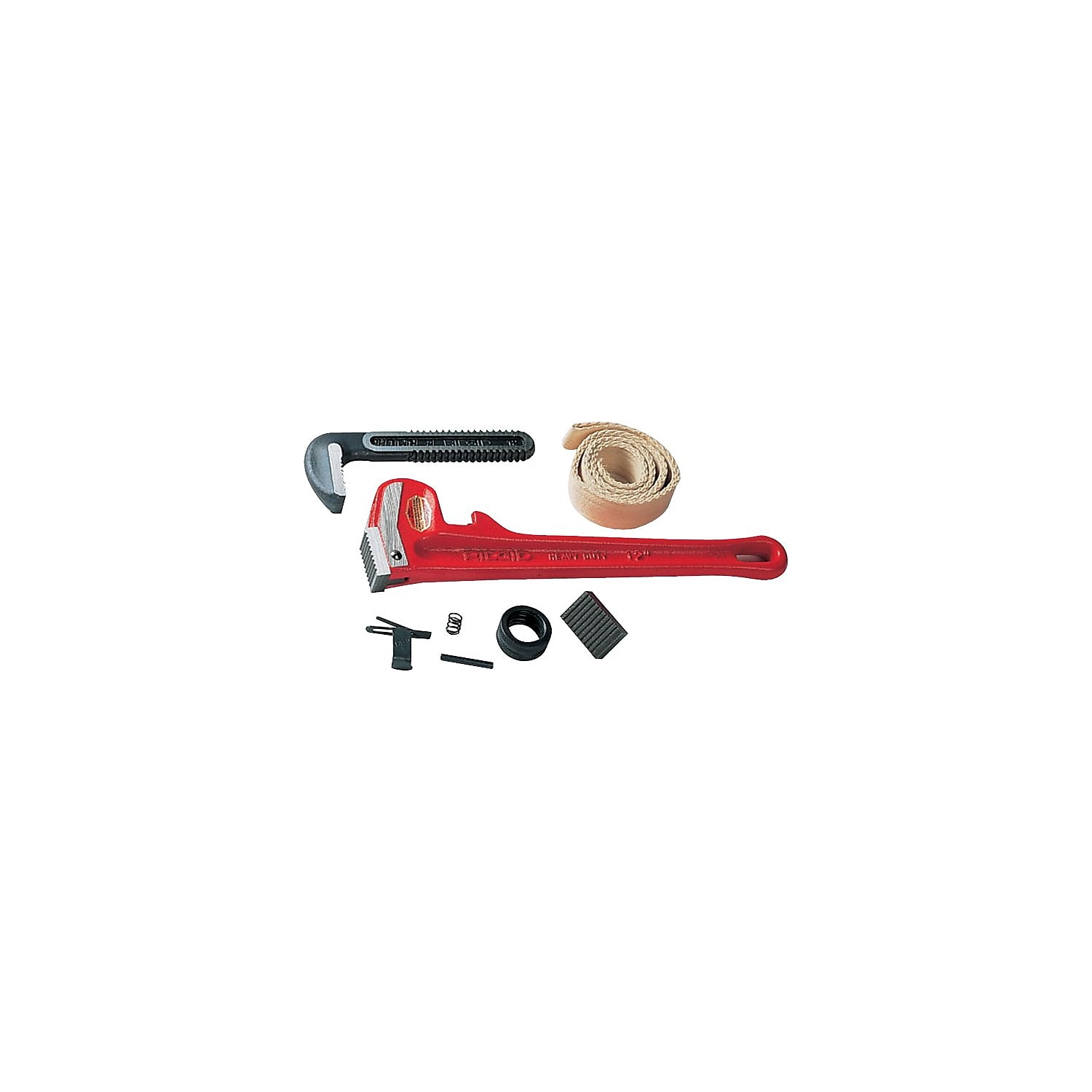 Pipe Wrench Replacement Parts, Heel Jaw & Pin Assembly, Size 48 ...