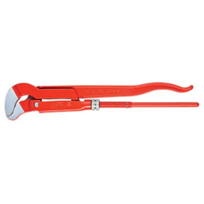 Pipe Wrench Slim S - Type Serrated Jaw - Walmart.com