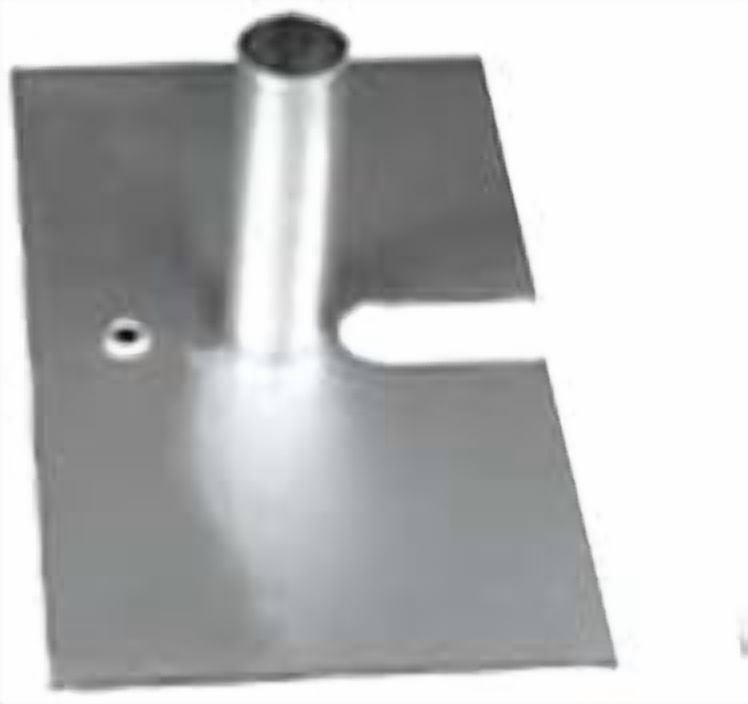 Pipe and Drape 8"x14" Base Plate (For 3ft Uprite) - Walmart.com