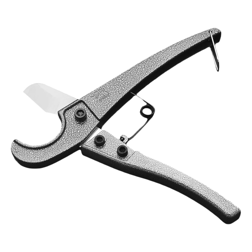Pipe and Tube Cutter Ratcheting Hose Cutter One-hand Fast Pipe Cutting ...
