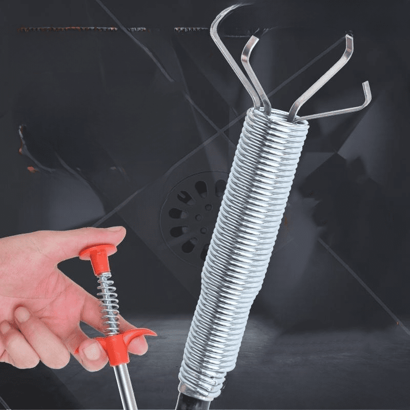 Pipe dredge bendable hand Pinch four-claw fetcher sewer fetcher picker ...