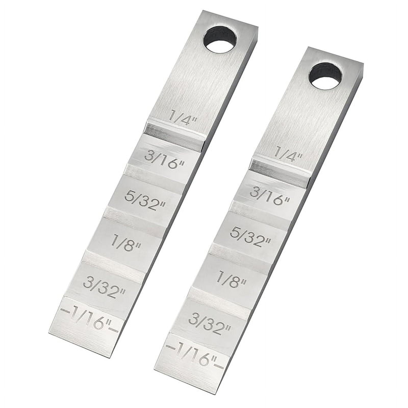 Pipefitter Tools,2130 Small Pipe Spacer Wedge Stepped Guage (3/4 X ...