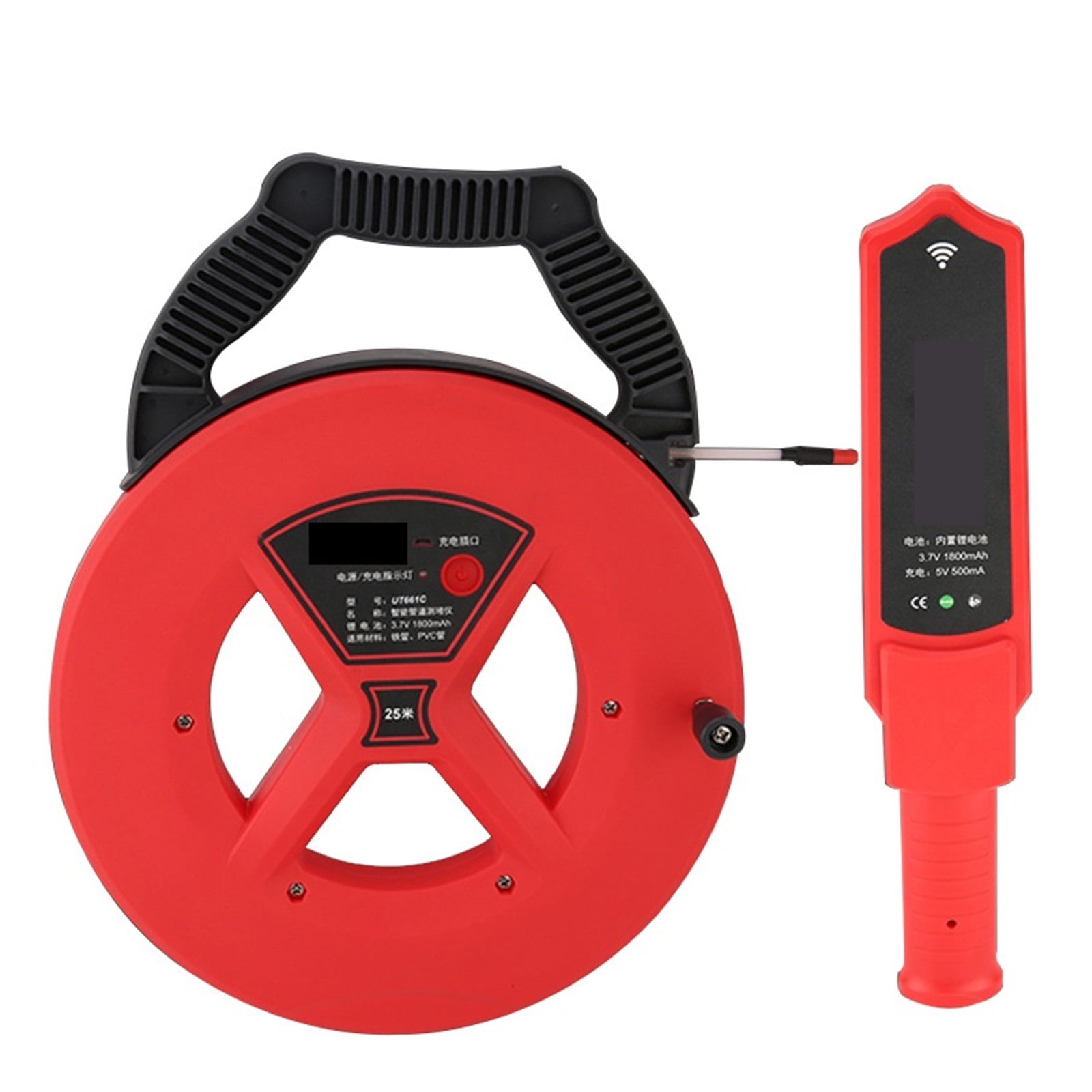 Pipeline Blockage Detectors 35m Wall PVC Iron Pipe Blockage Diagnostic ...
