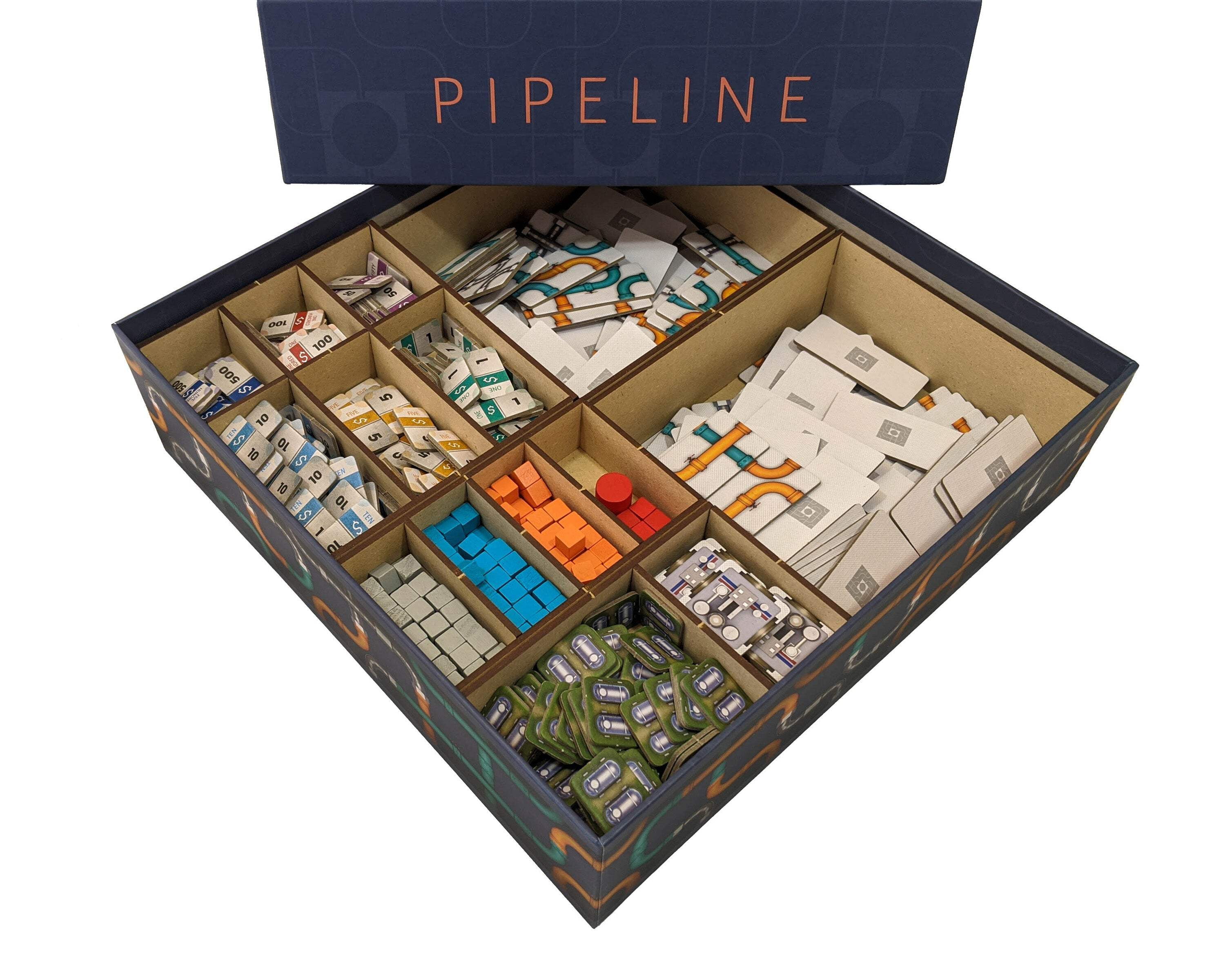 Pipeline Board Game Organizer Insert - Walmart.com