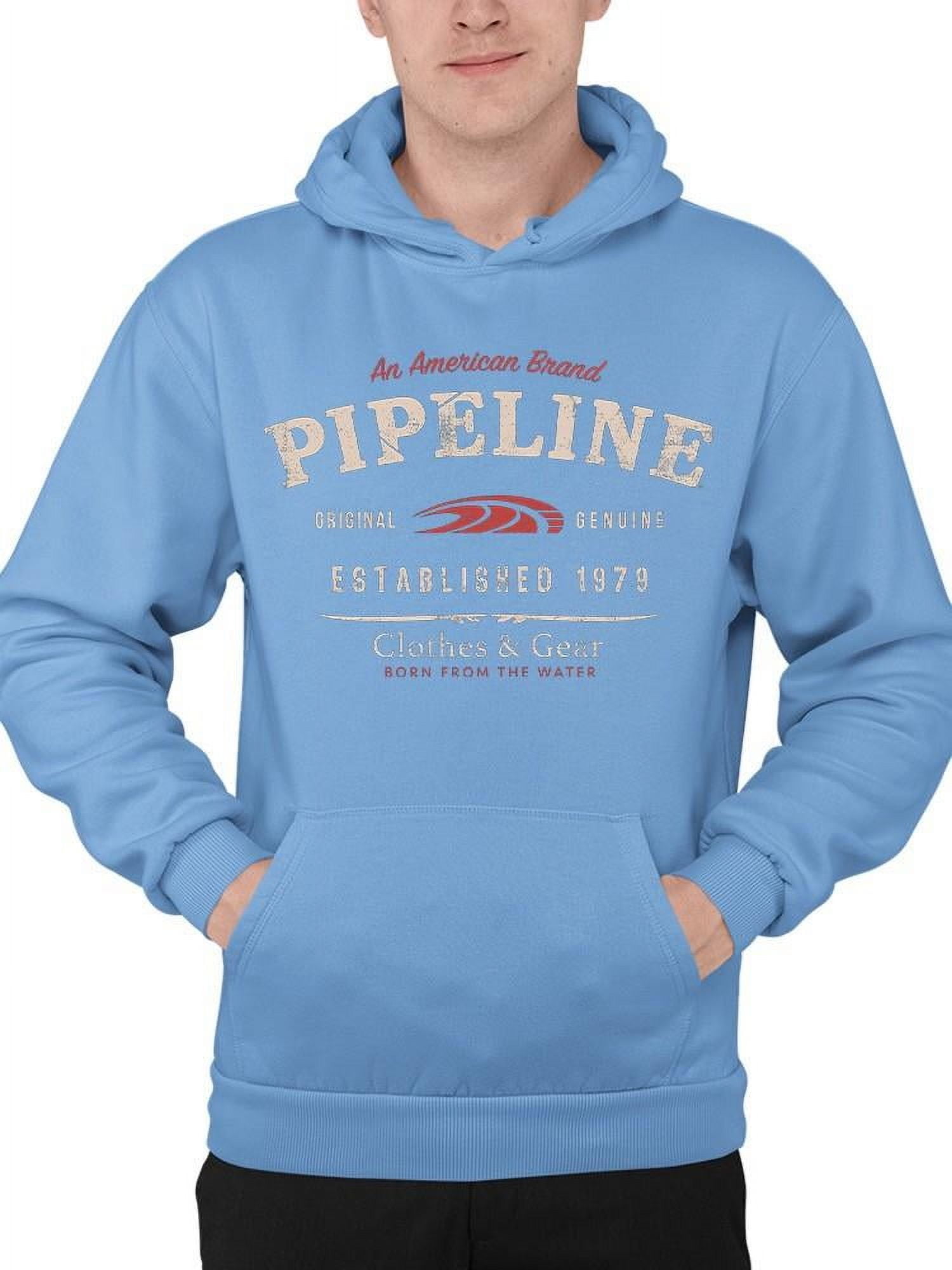 Pipeline Clothes And Gear Born From The Water 1979 - Men's Hoodie ...