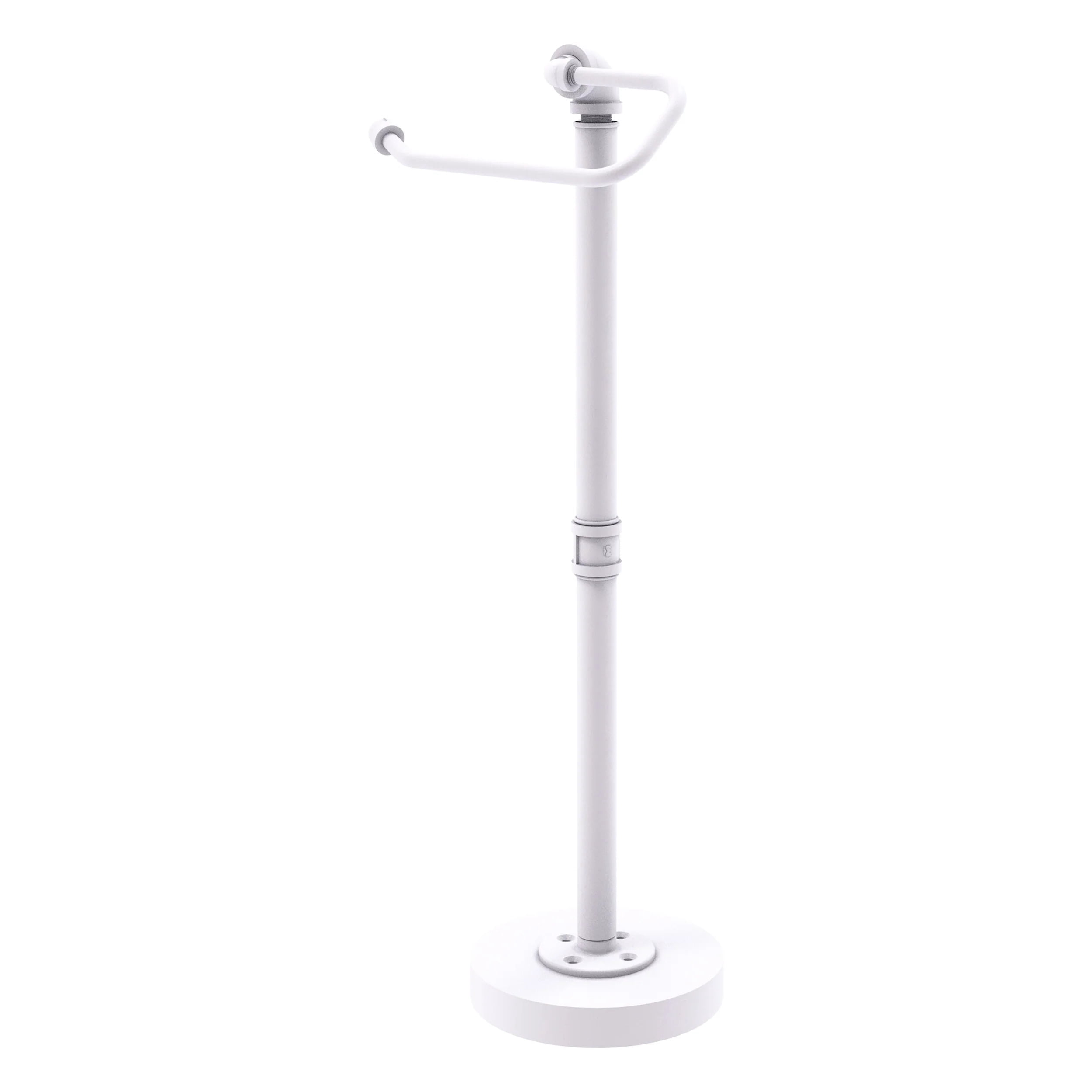 Pipeline Collection Freestanding Euro Style Toilet Tissue Stand - Matte ...