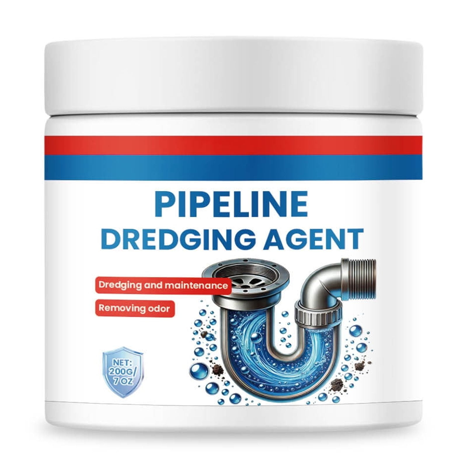 Pipeline Dredging Agent 7oz, Sink Drain Cleaner, Foam Drain Cleaner ...