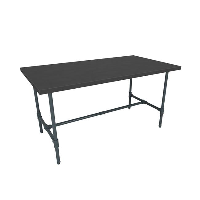 Pipeline Large Nesting Table for Grey Frame Plus Black Table Top ...