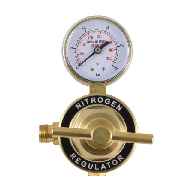 Pipeline Regulator for Inert Gas - Inlet Connection: 1/4" NPT(F ...