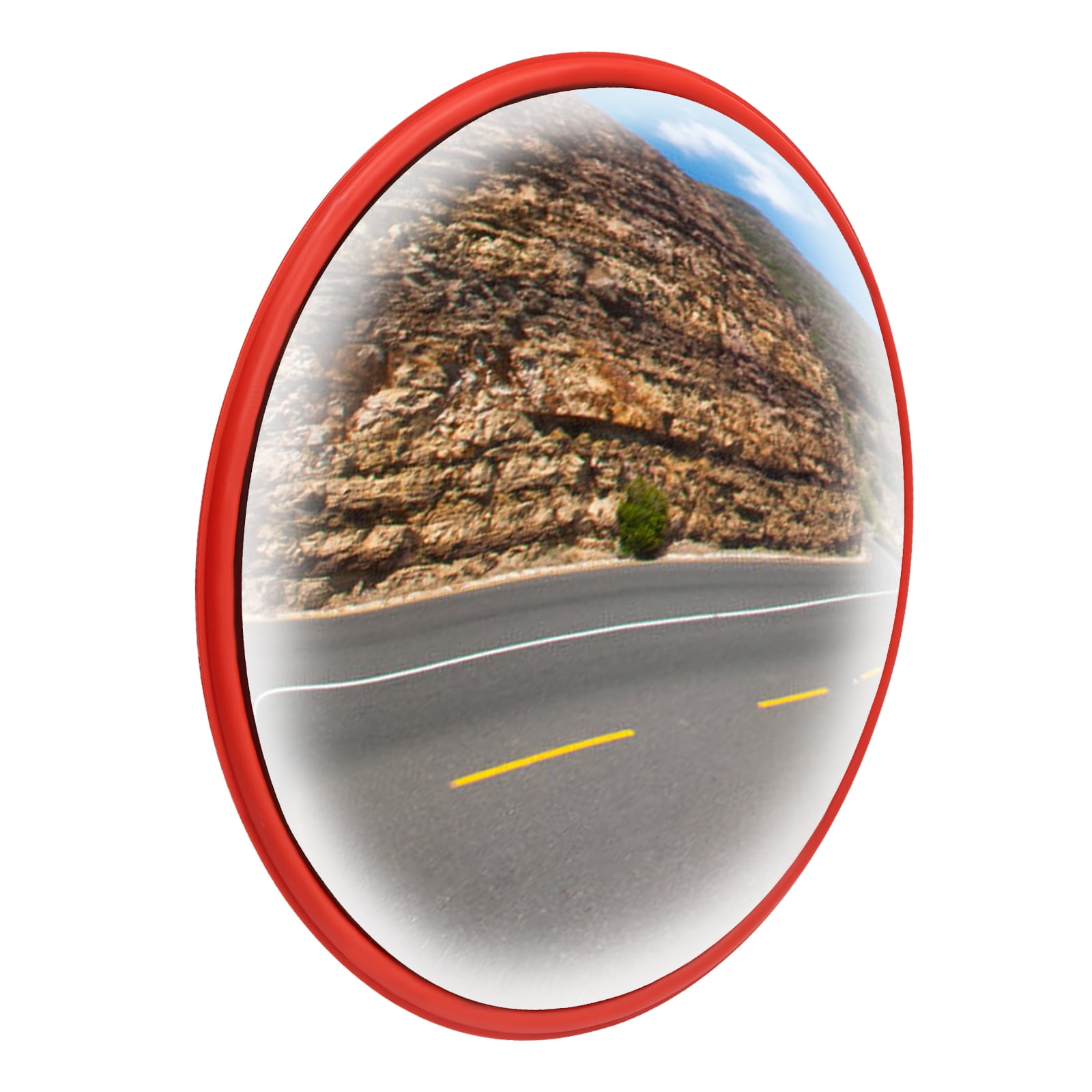 Pipeline Scope – 230° Wide-Angle Traffic Mirror for Road Safety ...