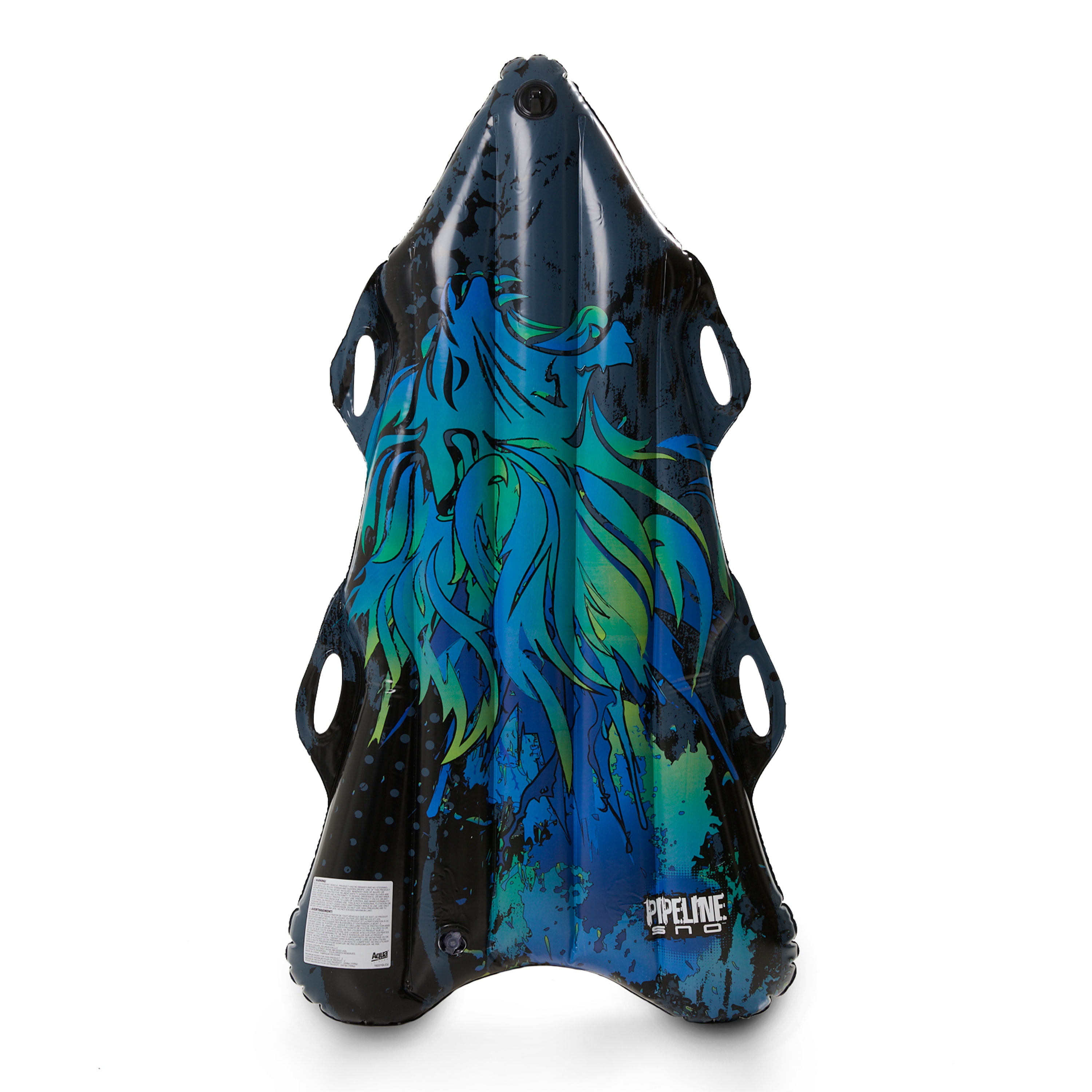 Pipeline Sno 56" Inflatable Tomahawk II Sled, Cold and Crack Resistant ...