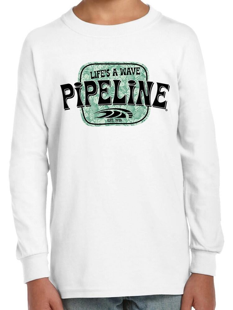 Pipeline Tropical Cloths and Gear - Toddler Boy's Beach Graphic Tee ...