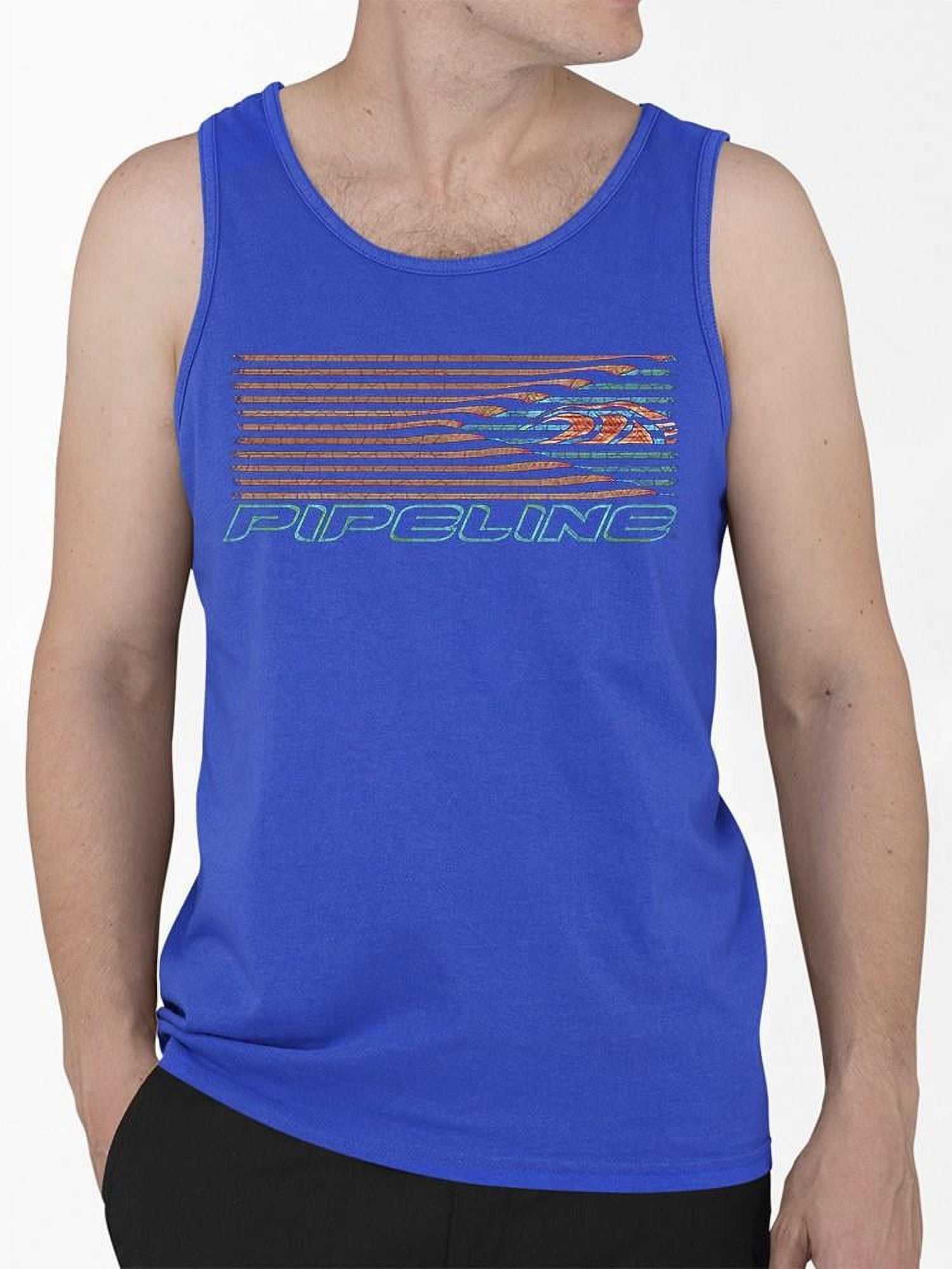 Pipeline Vintage Wave Graphic - Tank Top Men's - Walmart.com