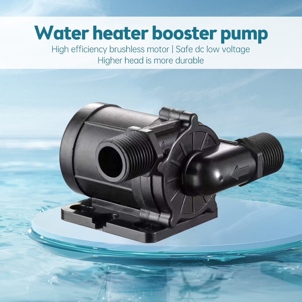 Pipeline pump,12v 180 Low 12m Lift Motor Low Noise Immersion Motor 700l ...