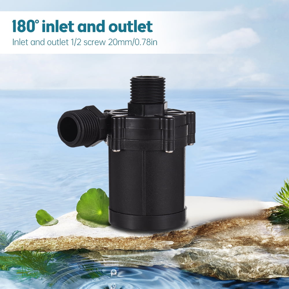 Pipeline pump,Noise Immersion Pump Low Noise Immersion Pump 12v 12m ...