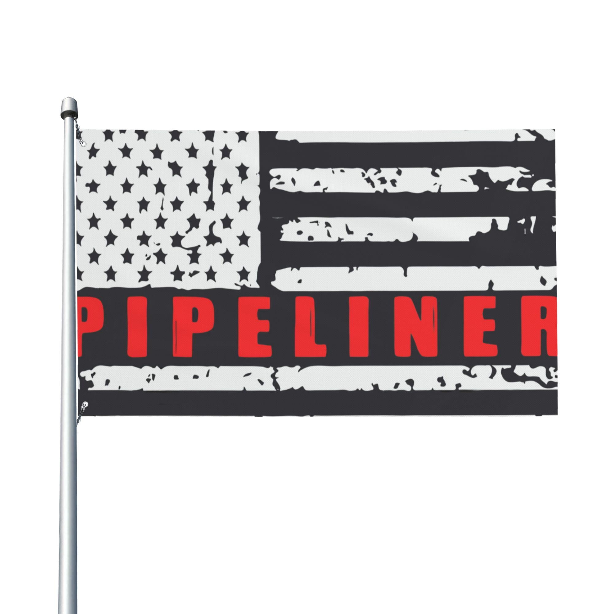 Pipeliner Us Pride Flag Home Garden Flag Banner Breeze Banner Sign ...