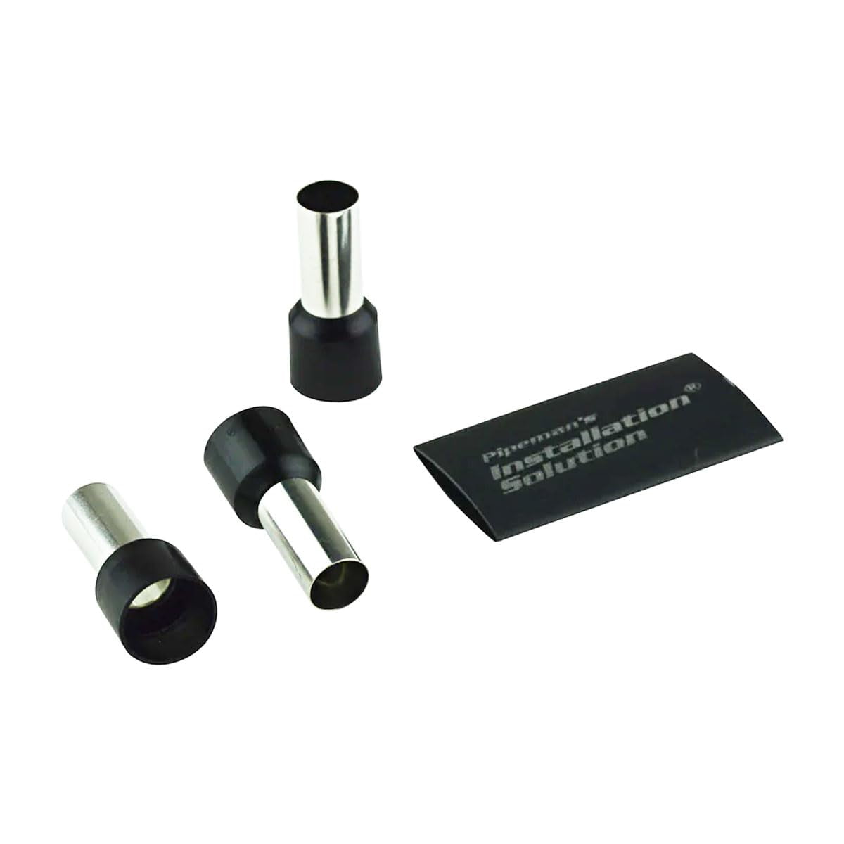 Pipeman's Insulated 25-Piece 4 Gauge Wire Ferrules Terminal Kit with ...