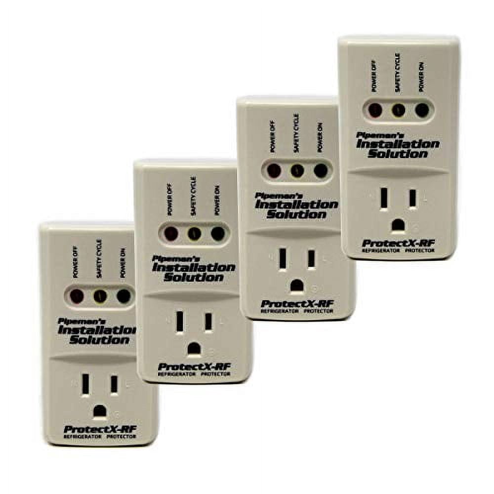 Pipeman's Installation Solution 4 Pack 1800 Watts Refrigerator Voltage ...