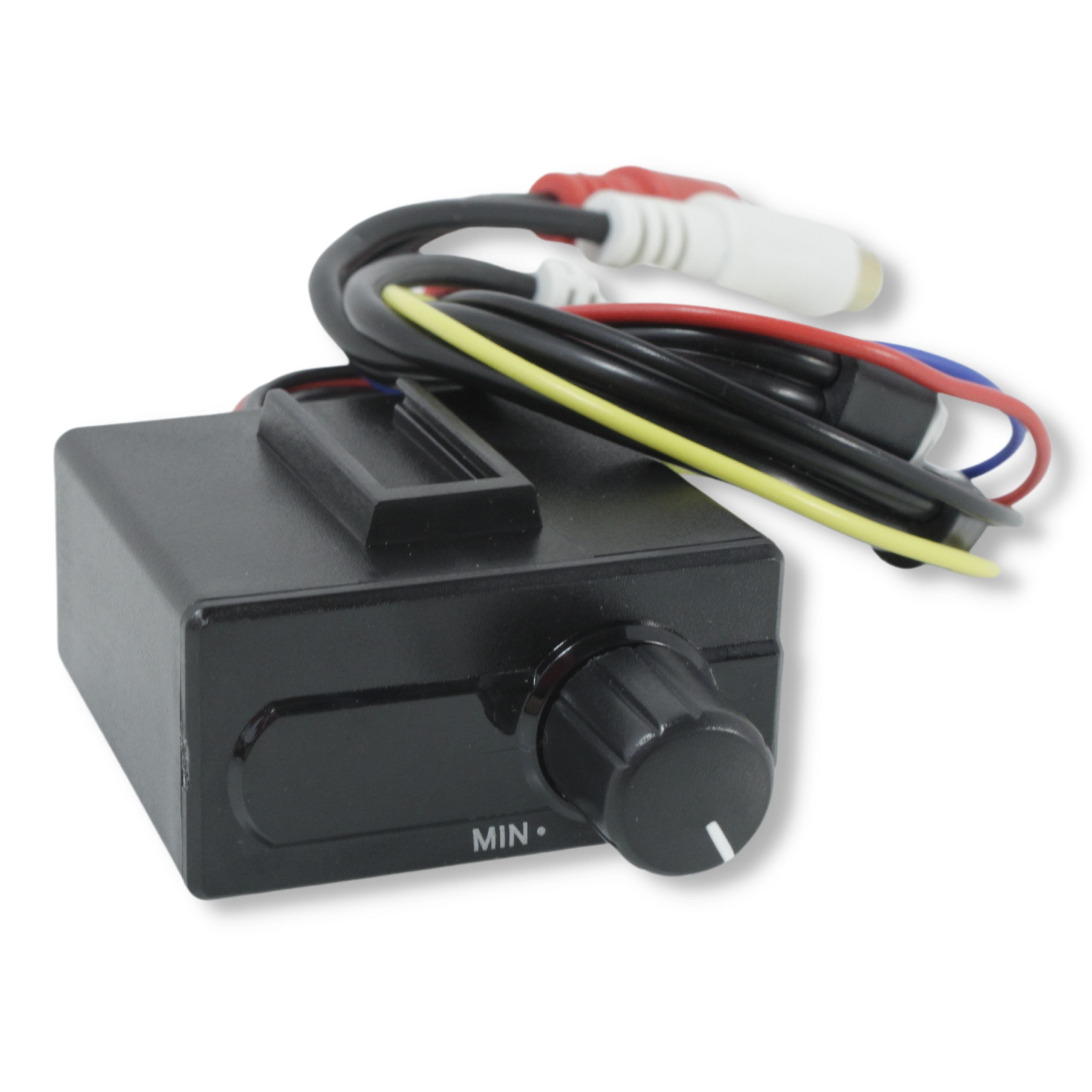 Pipeman's Installation Solution Universal Remote Car Audio Bass Gain ...