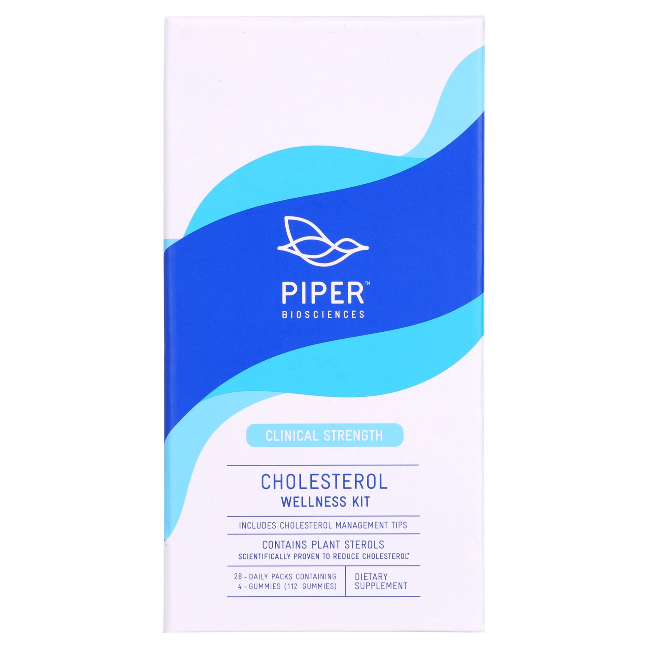 Piper Biosciences Plant Sterols Gummies For Cholesterol Health: 28 Day ...