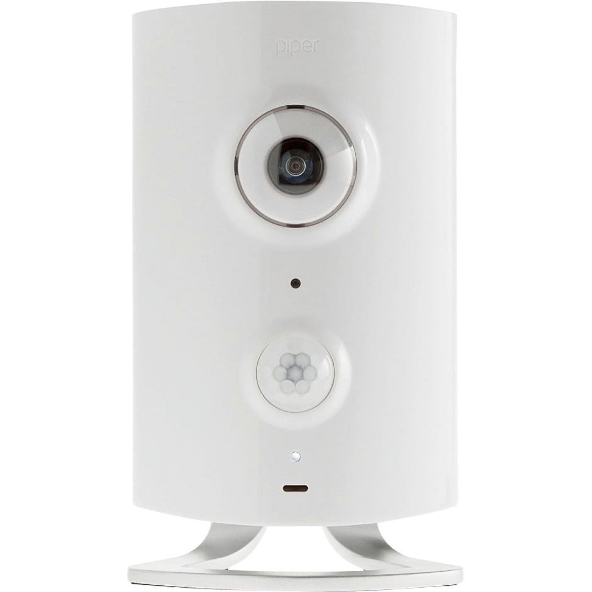 Piper Wi-Fi Security Camera, White - Walmart.com