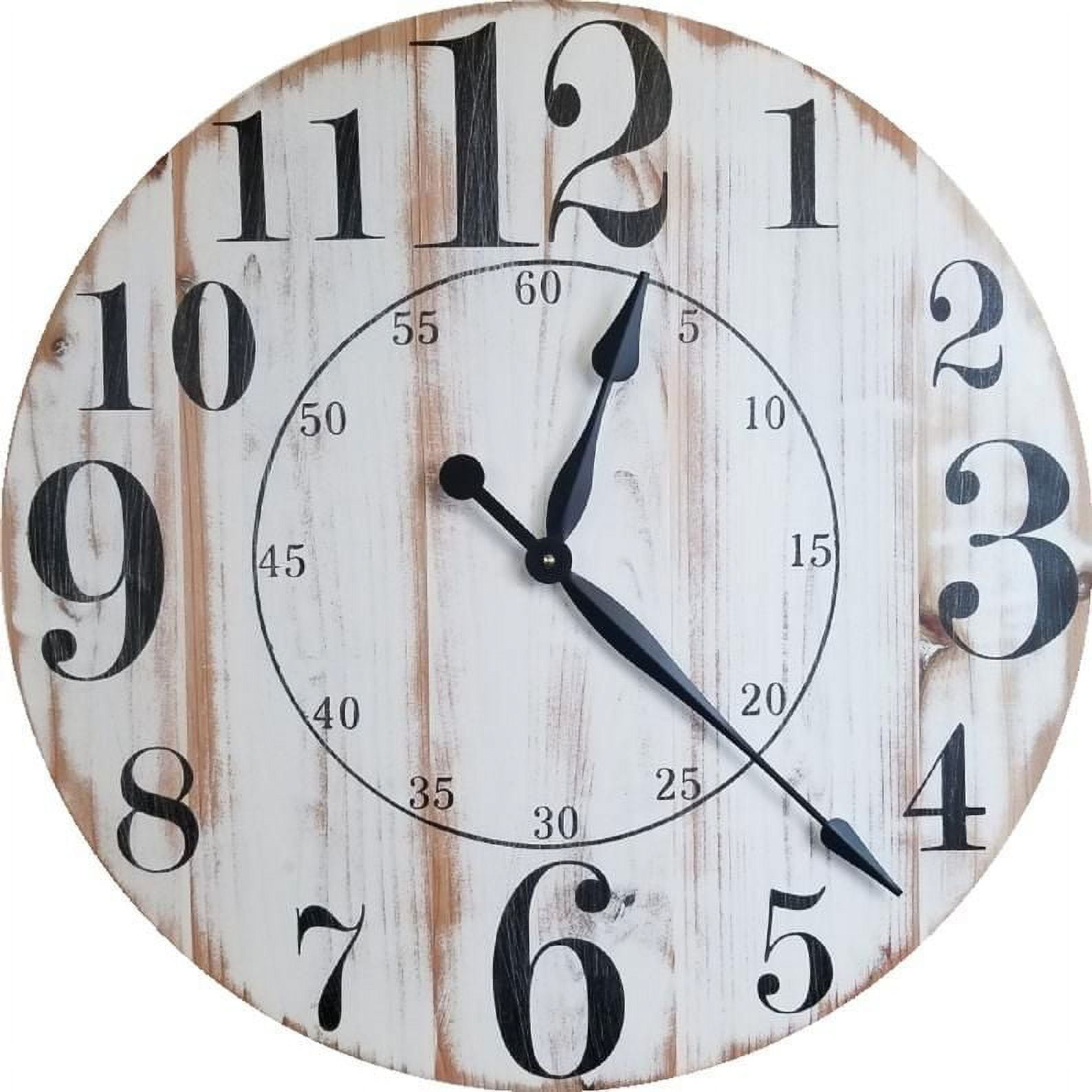 Piper Farmhouse Wall Clock - Walmart.com