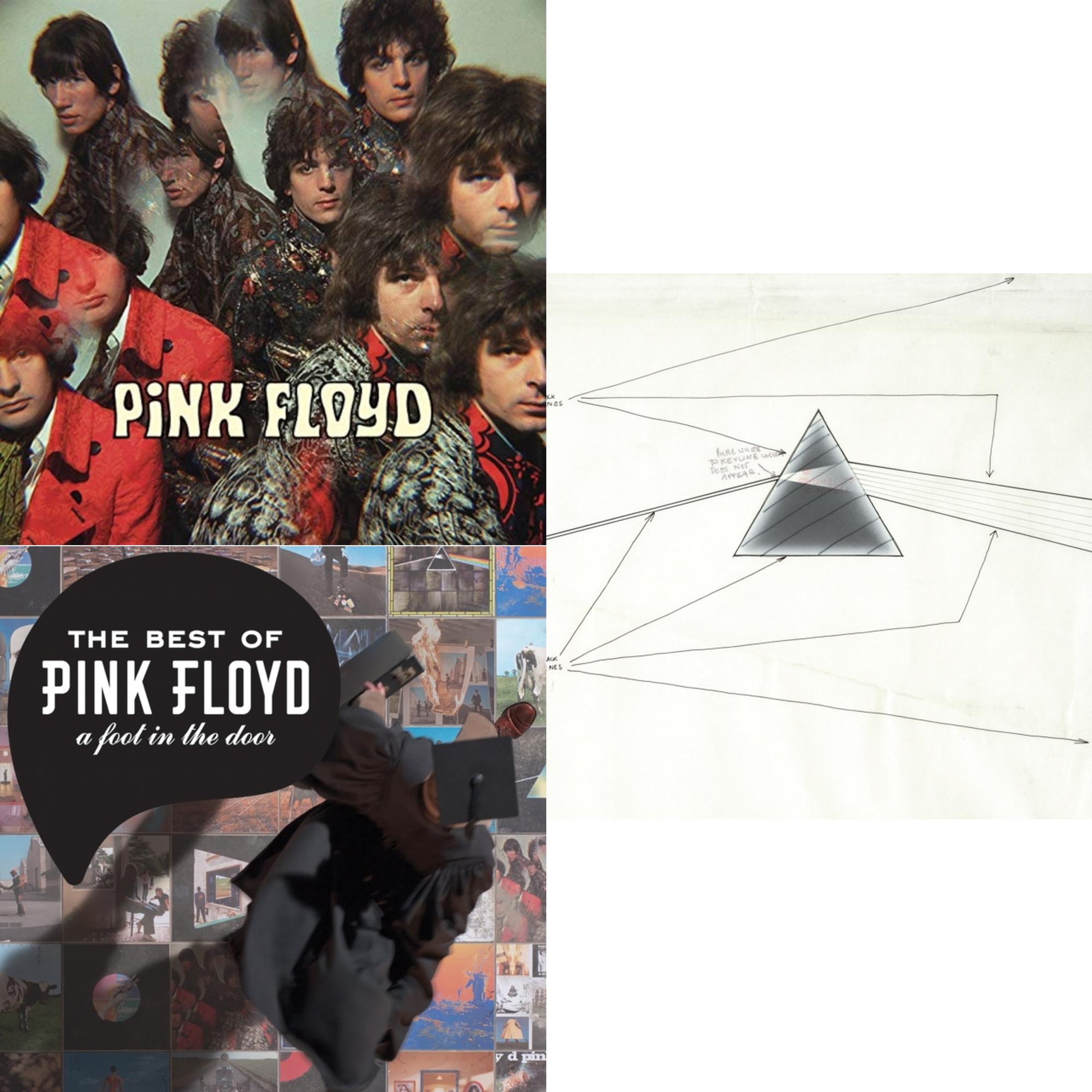 Piper At The Gates Of Dawn (180G/2016 Version) & Best Of Pink Floyd: A ...