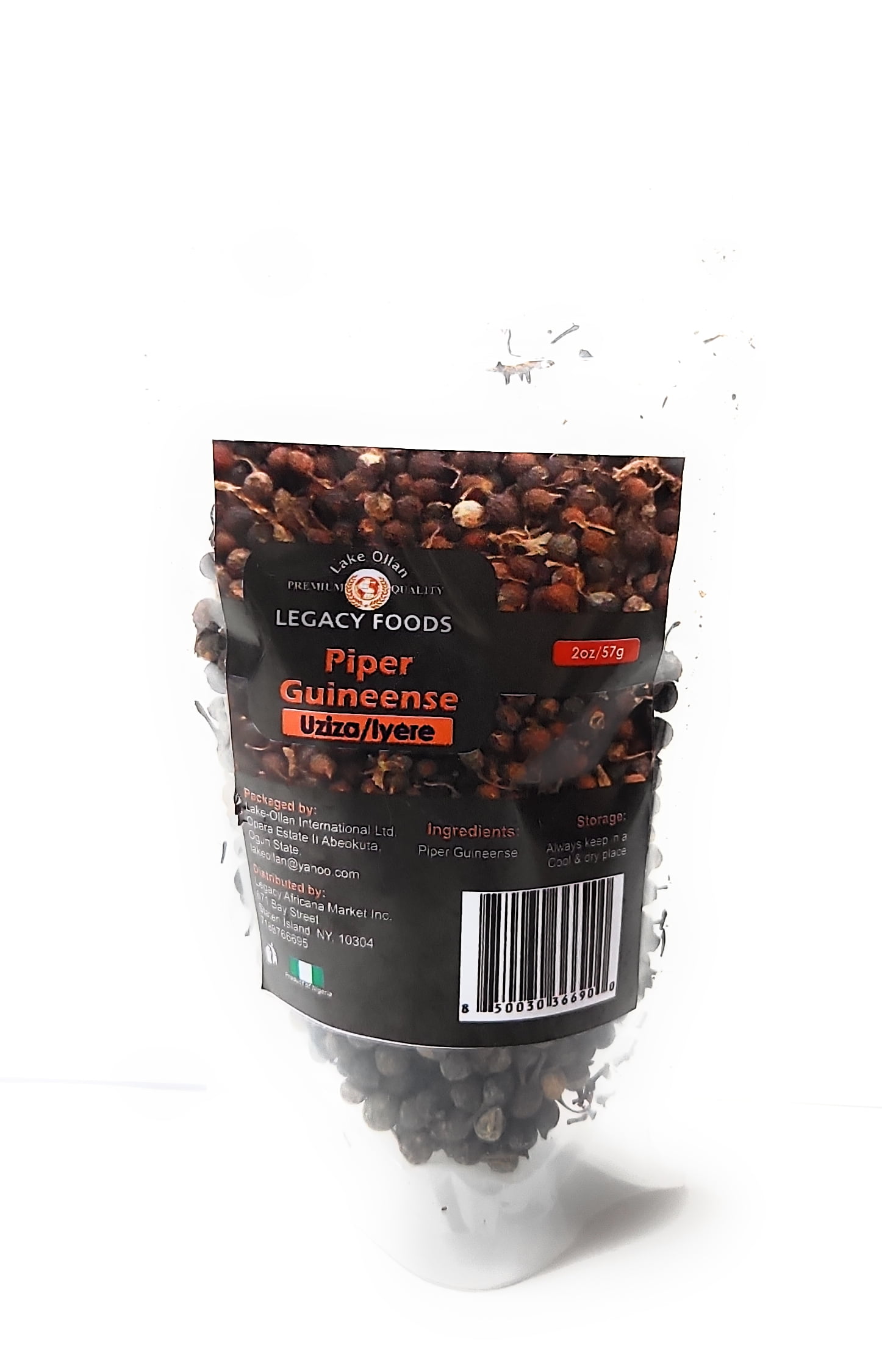 Piper Guineense Seeds (Uziza / Iyere) 2oz - Walmart.com