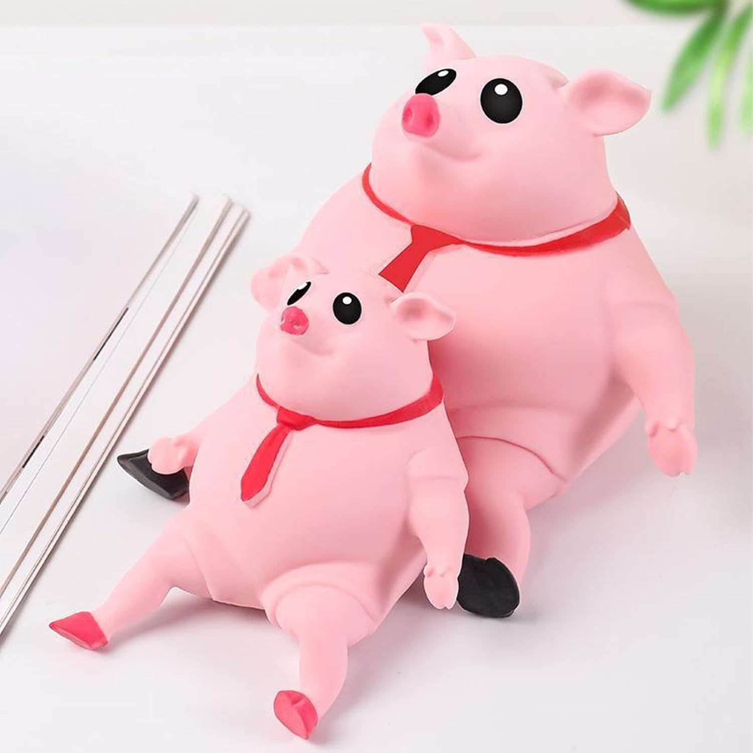 Piper the Pig,Sensory Stress Relief Pig Squeeze Toys to Anxiety,Cute ...