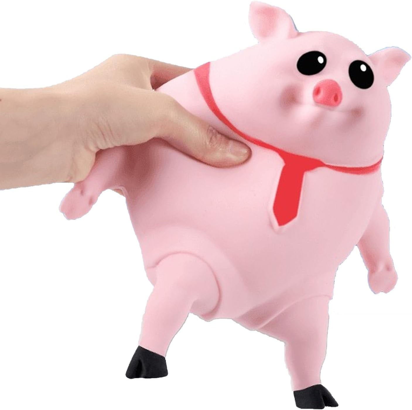 Piper the Pig,Sensory Stress Relief Pig Squeeze Toys to Anxiety,Cute ...