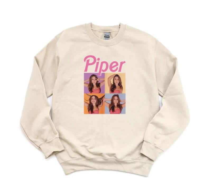 Piper Rockelle Store The Piper Girl Hoodie YouTuber Merch Singer Dancer ...