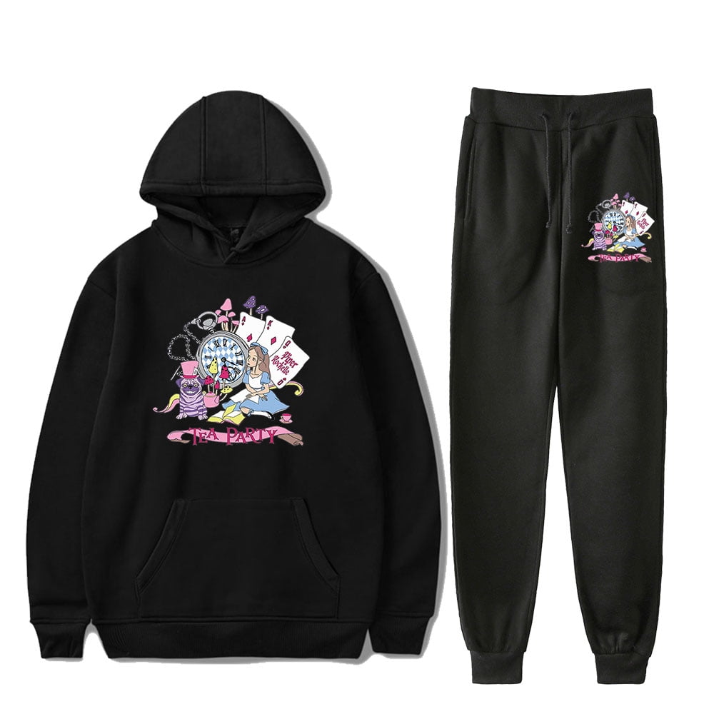 Piper Rockelle Tea Party Hoodies Suit Man/Woman Hip Hop Hoodies Fans ...