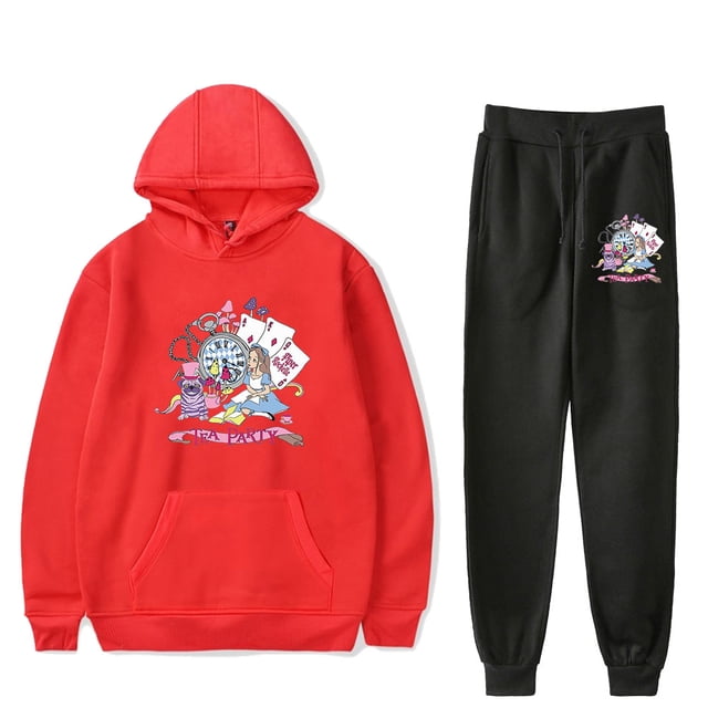 Piper Rockelle Tea Party Hoodies Suit Man/Woman Hip Hop Hoodies Fans ...