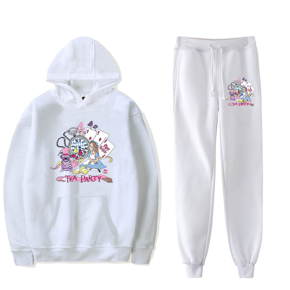 Piper Rockelle Tea Party Hoodies Suit Man/Woman Hip Hop Hoodies Fans ...