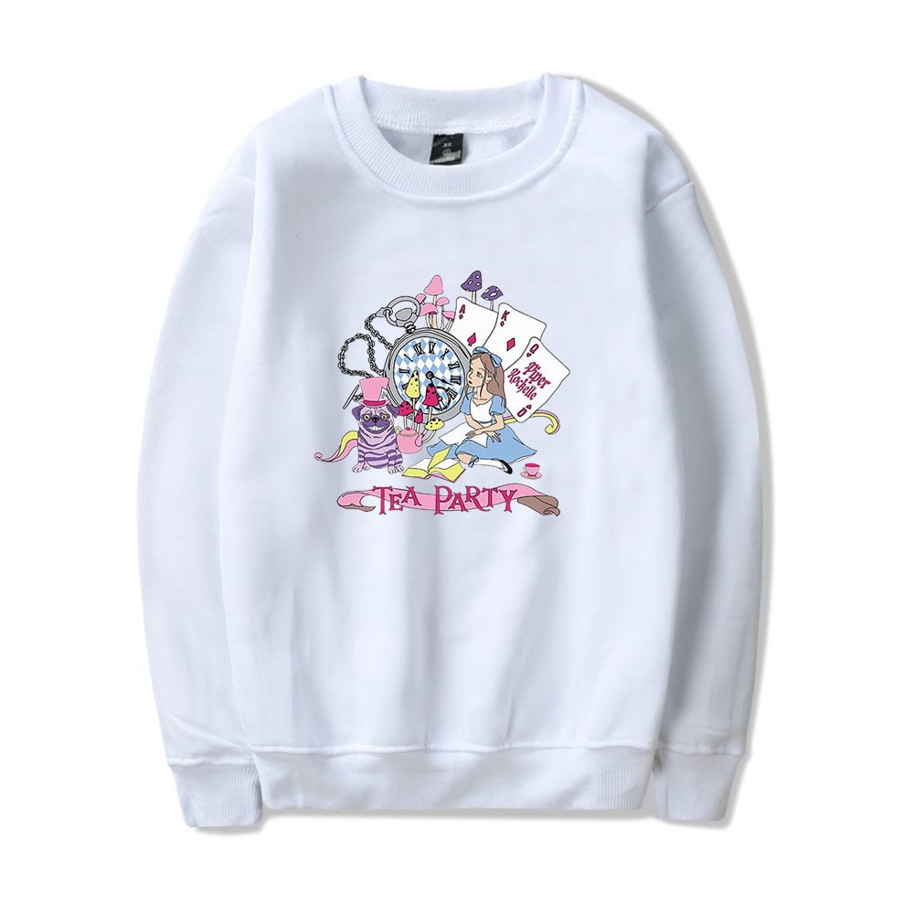 Piper Rockelle Tea Party Merch Crewneck Sweatshirt Man/Woman Hip Hop ...