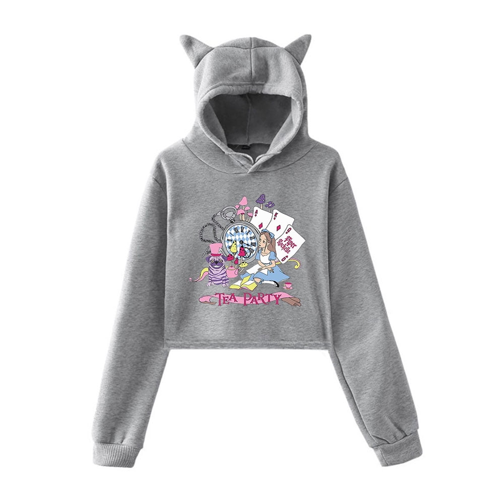 Piper Rockelle Tea Party Merch Hoodies Sweatshirts for Girls Cat Ear ...