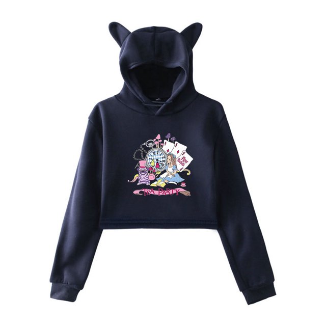 Piper Rockelle Tea Party Merch Hoodies Sweatshirts for Girls Cat Ear ...