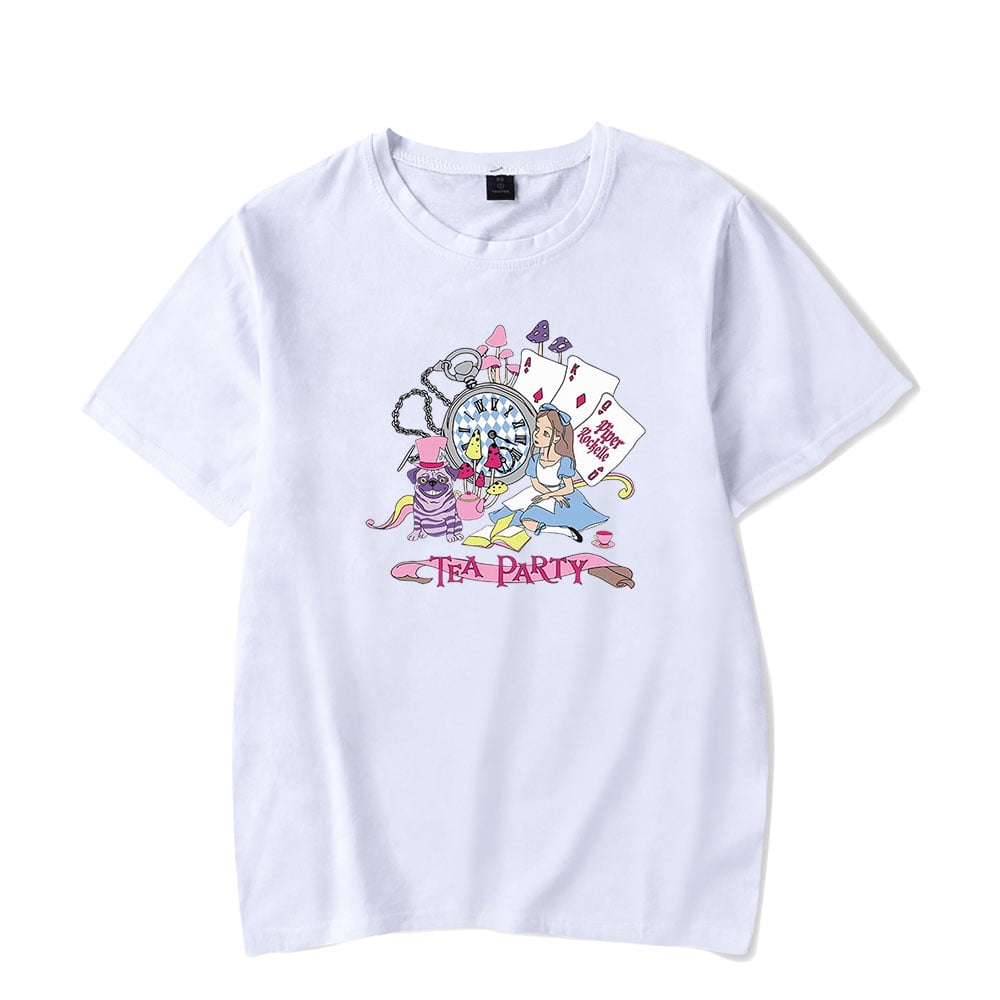 Piper Rockelle Tea Party Merch T-shirt Merch Men Short Sleeve Women ...