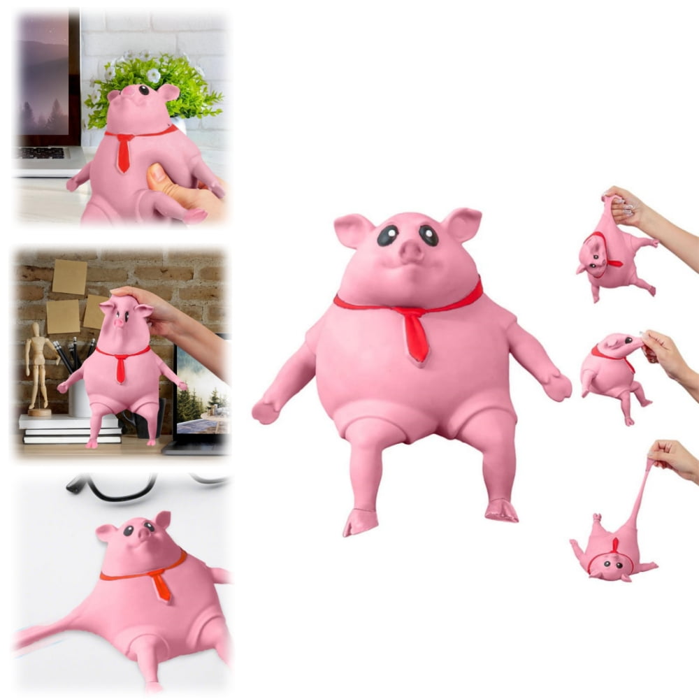 Piper The Pig, Piper The Pig Stress, Squishy Pig Stress Toy, Pig ...