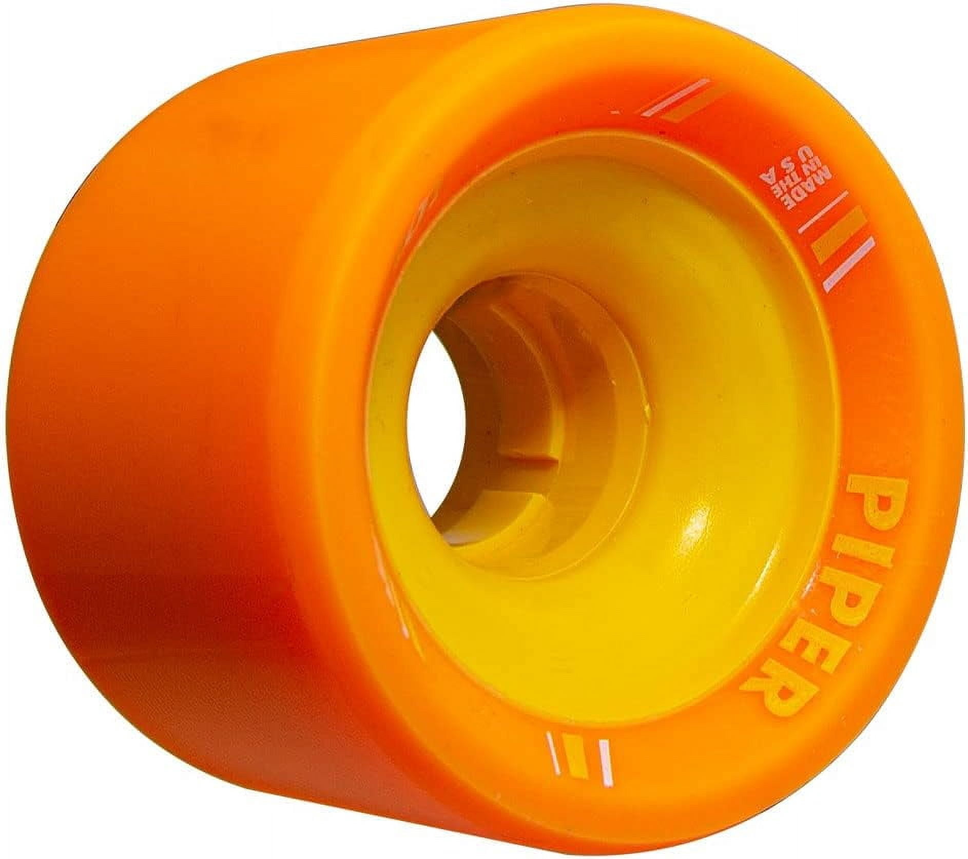 Piper Wheels Ion Indoor Speed Skating Quad Race Wheels - Walmart.com