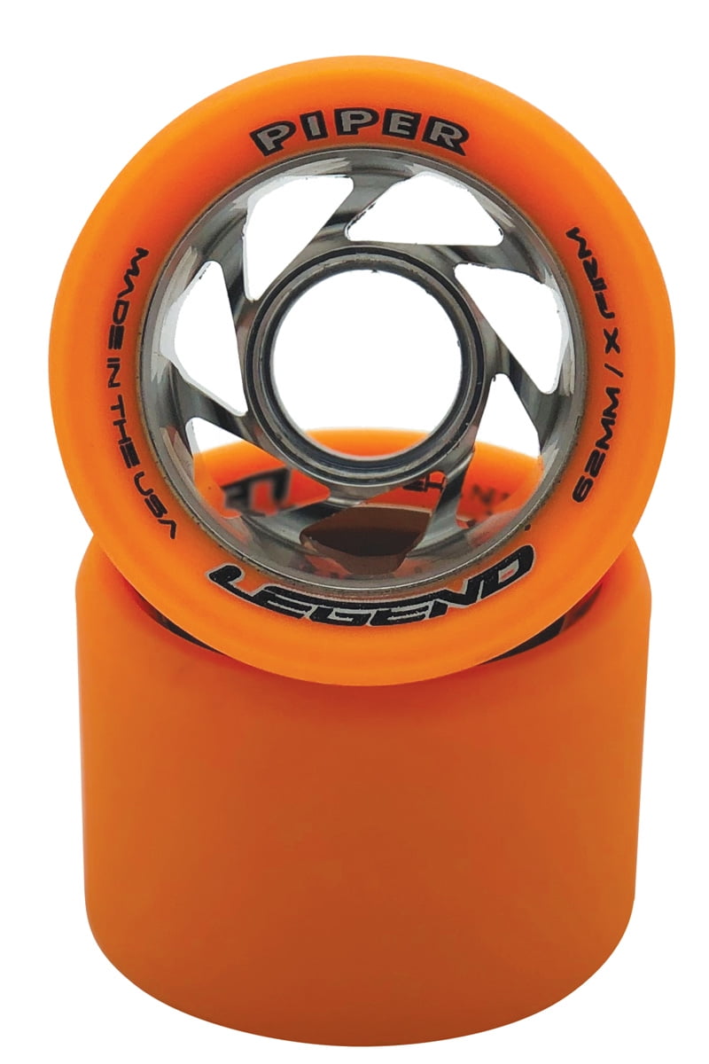 Piper Wheels Piper Legend Indoor Speed Wheels, Voo-Doo Thane Urethane ...