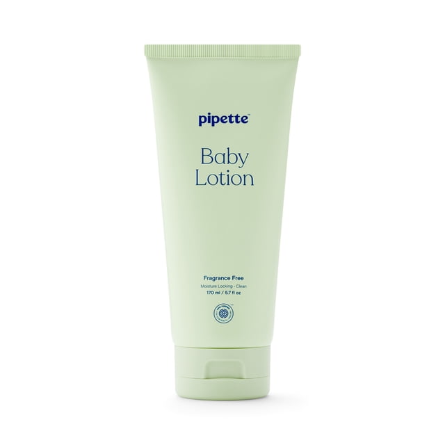 Pipette Baby Lotion, Ultra-Hydration, Fragrance Free, 5.7 fl oz ...