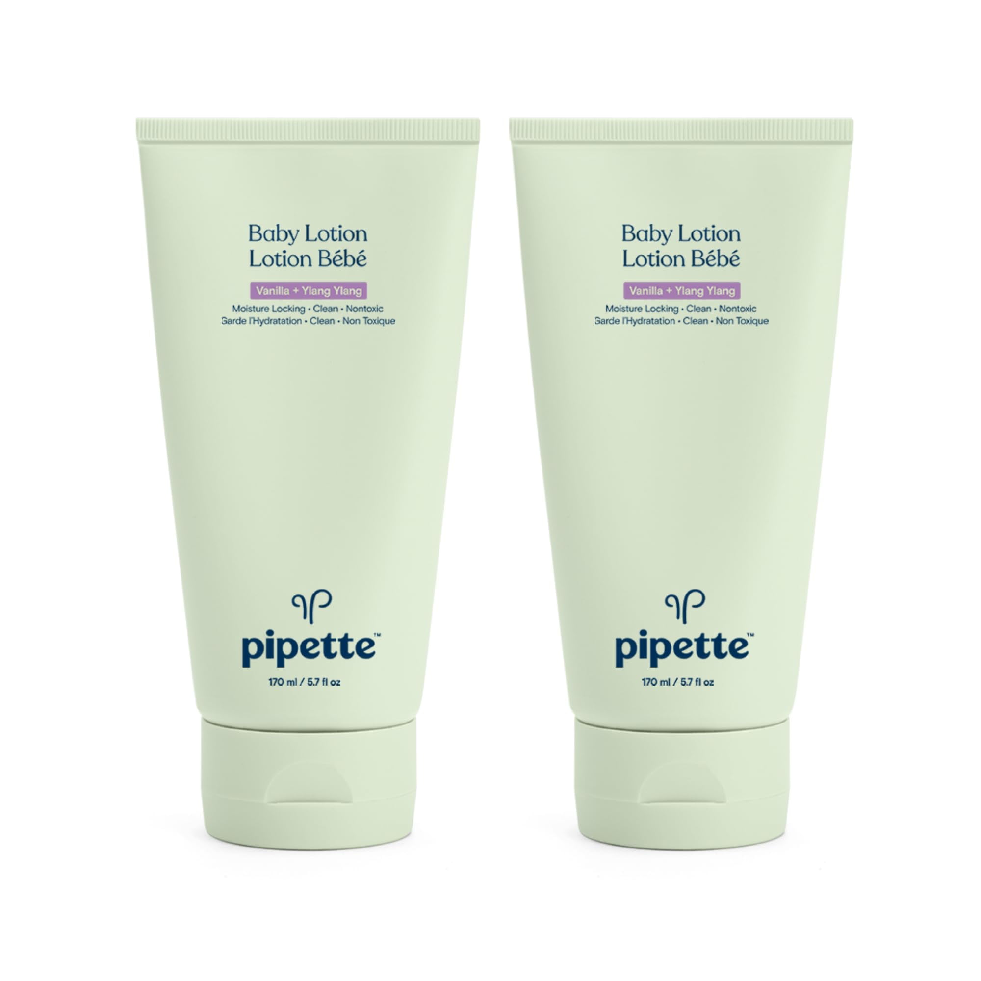Pipette Baby Lotion - STF9 New & Improved Formula, Hydration & Natural ...