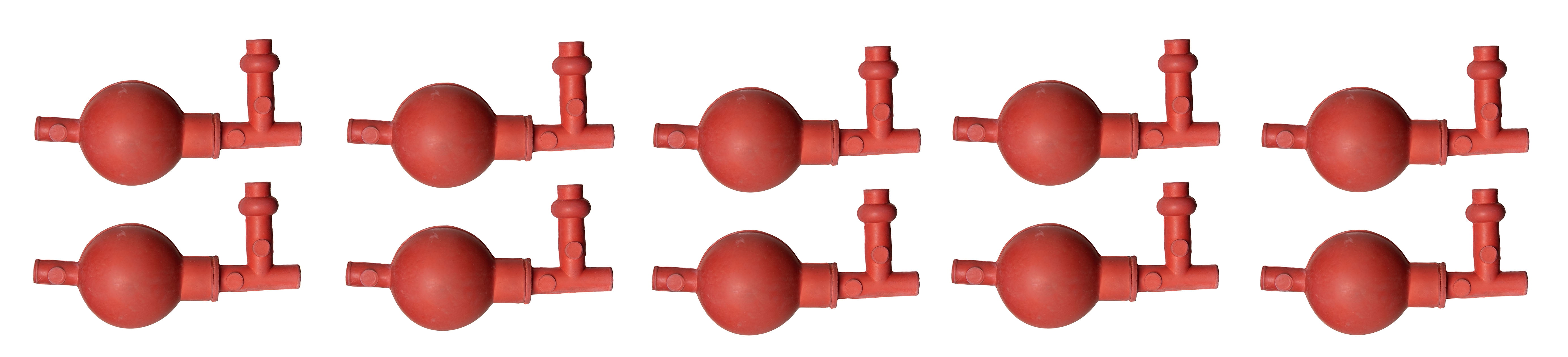 Pipette Filler Bulb. Three Valve Safety Pipette Filler. Pack of 10 ...