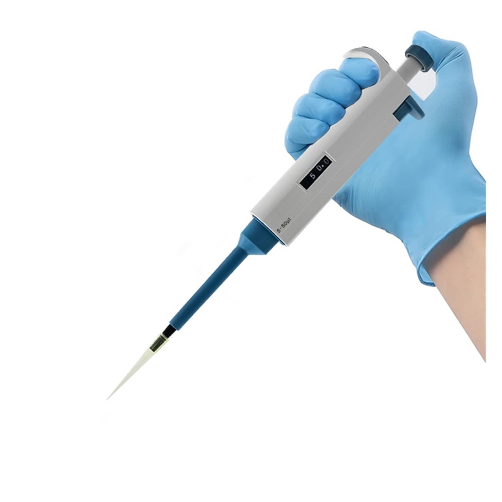 Pipette Lab Automatic Pipette Digital Adjustable Plastic Pipette - Accurate Transfer for ...