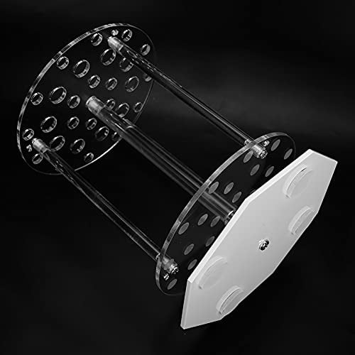 Pipette Rack Test Tube Rack, Hold Up 28 Pipettes Laboratory Equipment ...